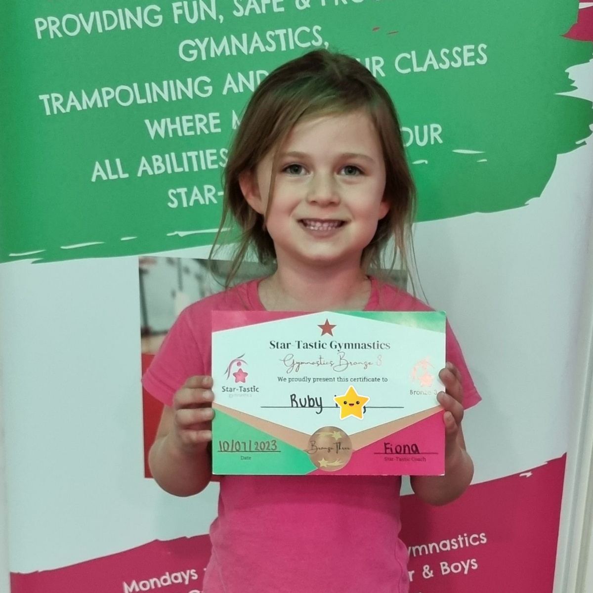 Wallace Fields Infant School and Nursery - Well Done to Ruby K